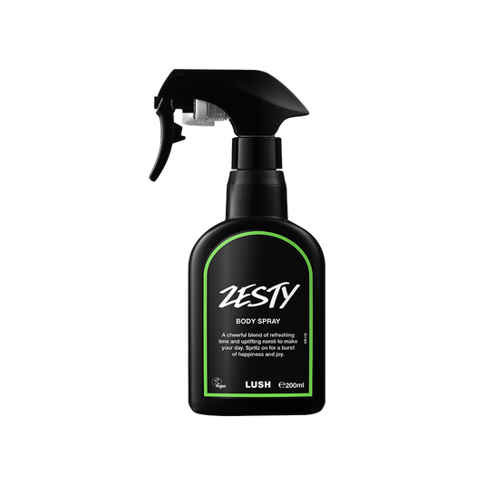 Zesty Body Spray – Lush Saudi Arabia